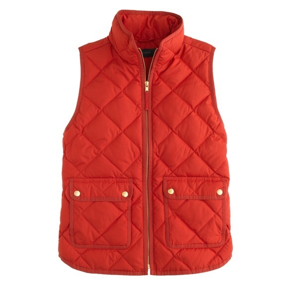 J. Crew | Jackets & Coats | J Crew Excursion In Fiery Poppy Red | Poshmark